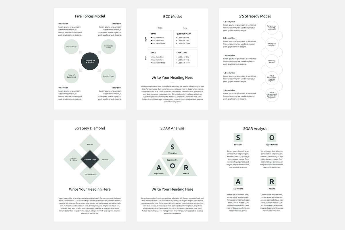 Business Strategy Bundle