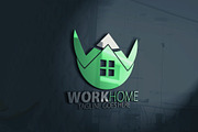 Home Work Logo | Branding & Logo Templates ~ Creative Market