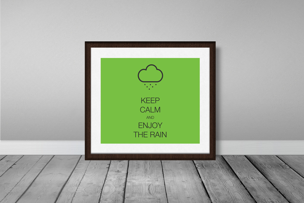 Keep Calm Poster, a Graphic by Made by Mancie