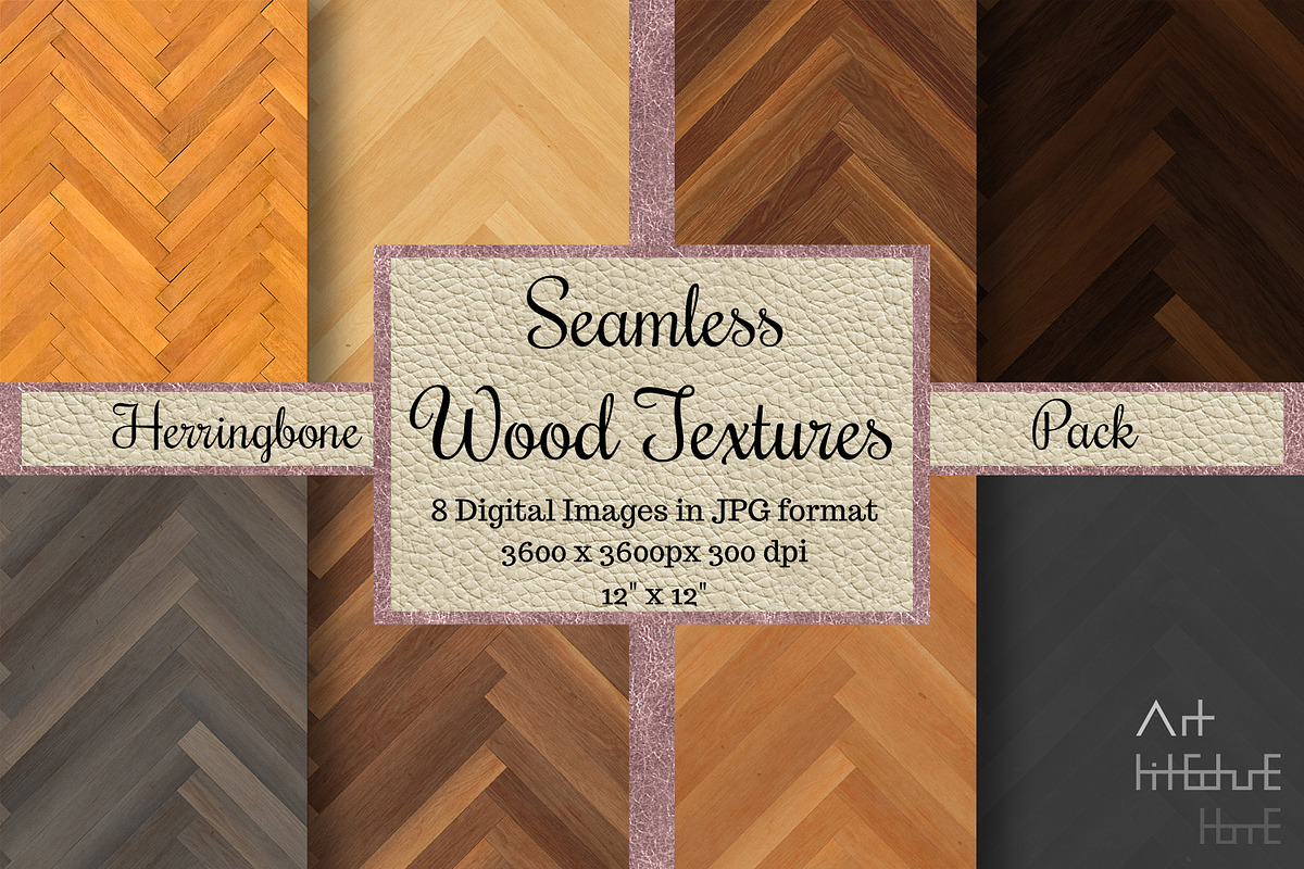 Seamless Wood Textures, Wood Patterns