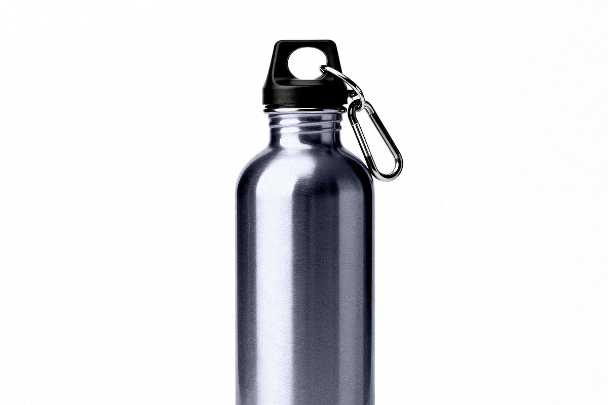 Sports Water Bottle Mockup, a Product Mockup by Design Squad