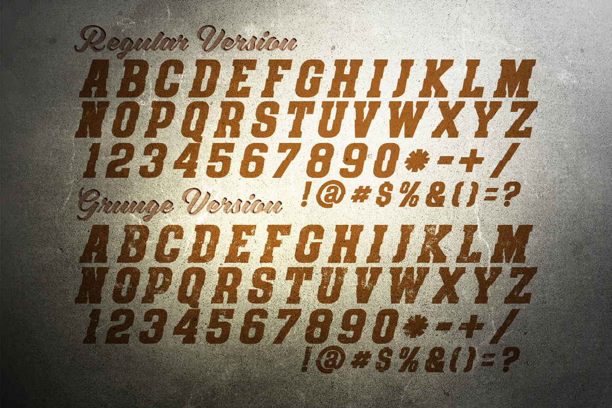 SpeedHunter Font, a Serif Font by JumboDesign