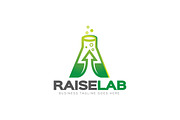 Raise Lab Logo, a Branding & Logo Template by LogoLabs