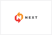 Next - Letter N Logo Template, a Branding & Logo Template by yopie