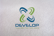 Develop / Technology Logo Template, a Branding & Logo Template by ...