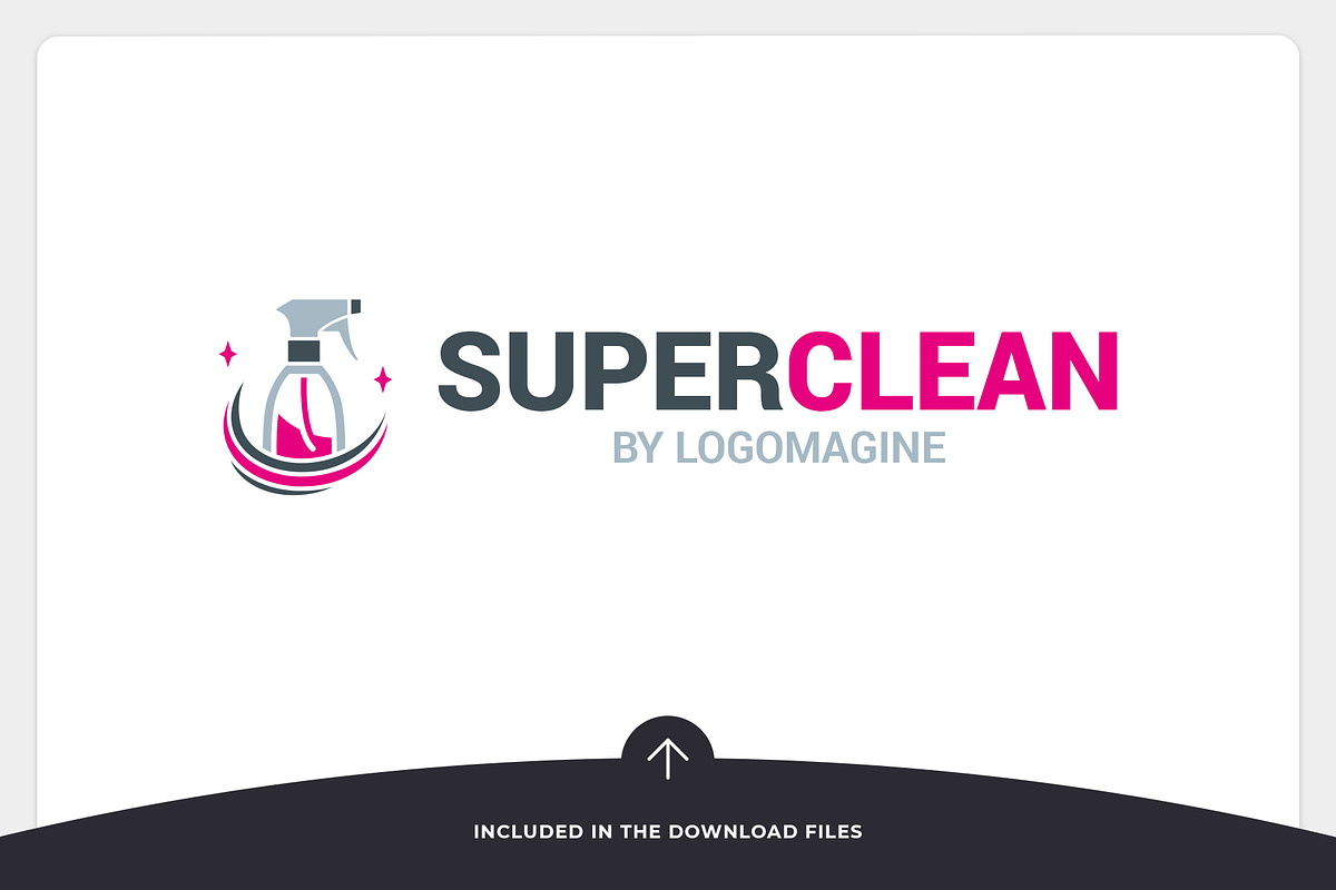 Super-Clean-Logo-Template