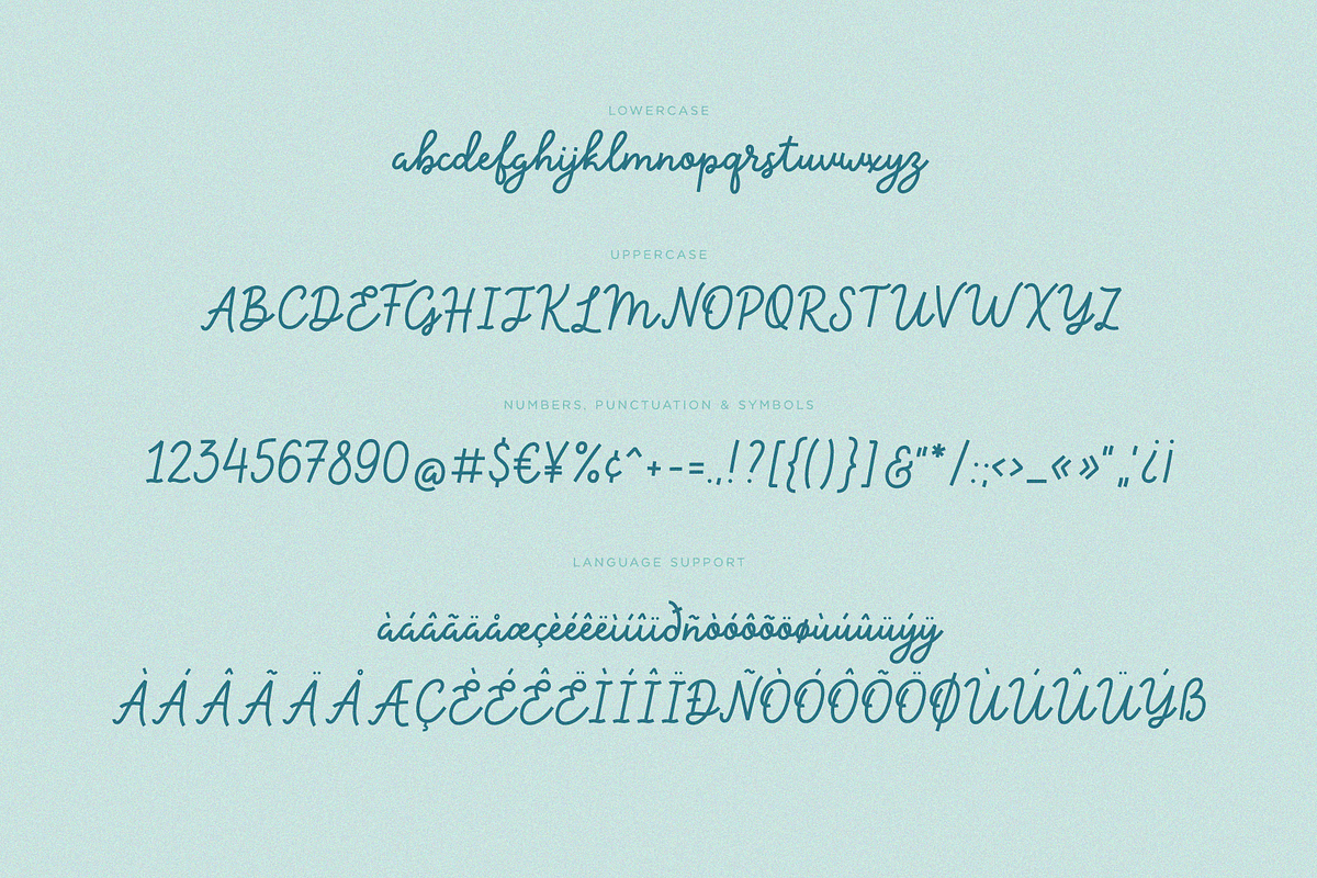 Motel California | Font duo, a Script Font by AngelinaKovel