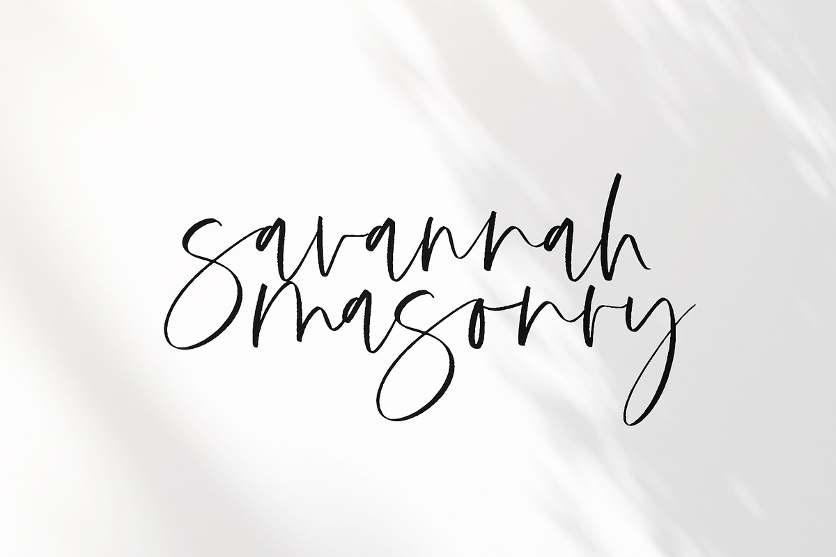 Moonstone | Handwritten Script Font, a Script Font by KA Designs