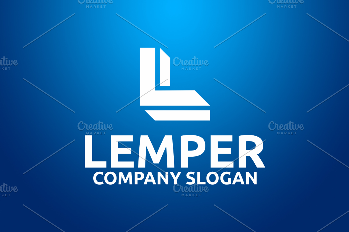 Lemper, a Branding & Logo Template by Brandlogo