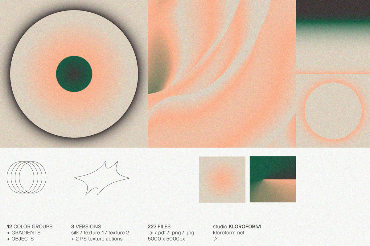 Gradient + Objects