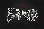 Composition grids for Lettering., a Brush Add-On by Wewhitelist
