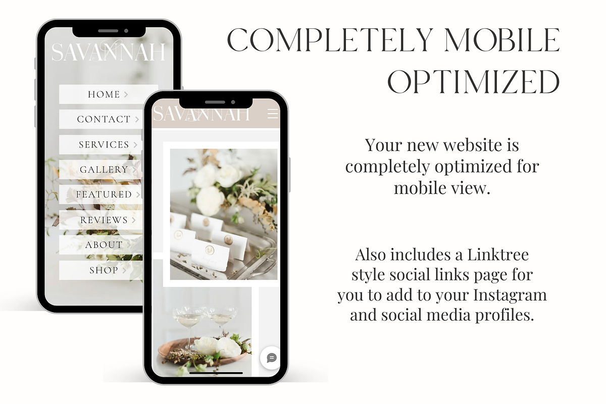 Event Planner Wix Website Template, a Wix Template by AGA Business ...