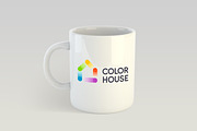 Color House Logo, a Branding & Logo Template by IKarGraphics | Creative ...