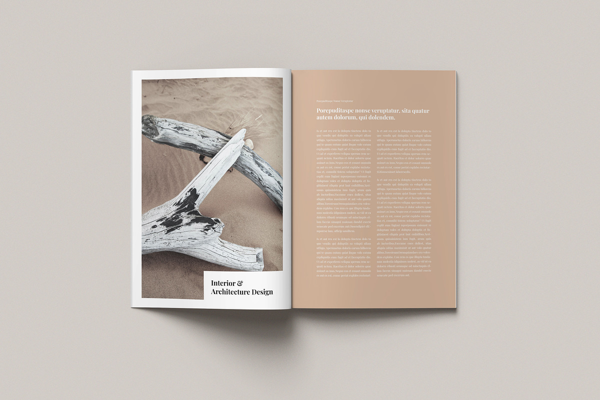 Stylish Portfolio Template, a Brochure Template by evgenystudio