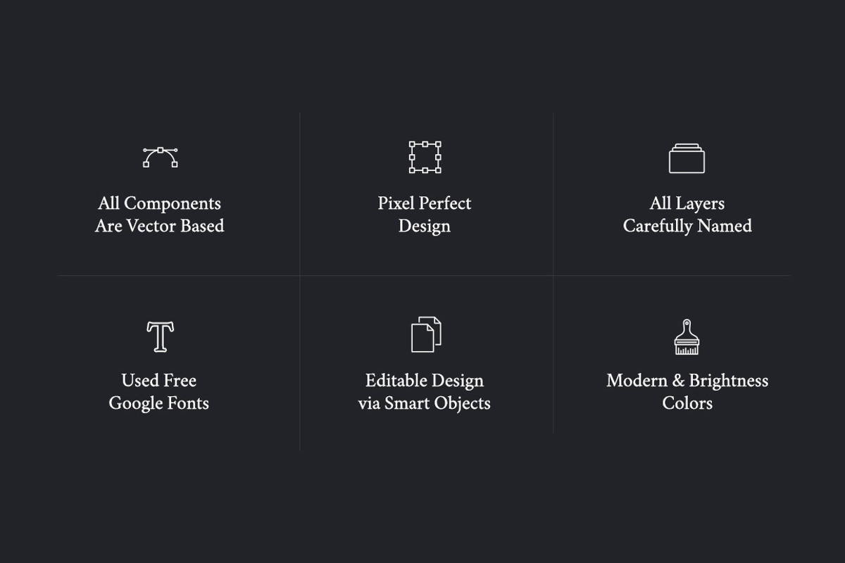 Singleton UI Pack, an UI Kit Template by Craftwork