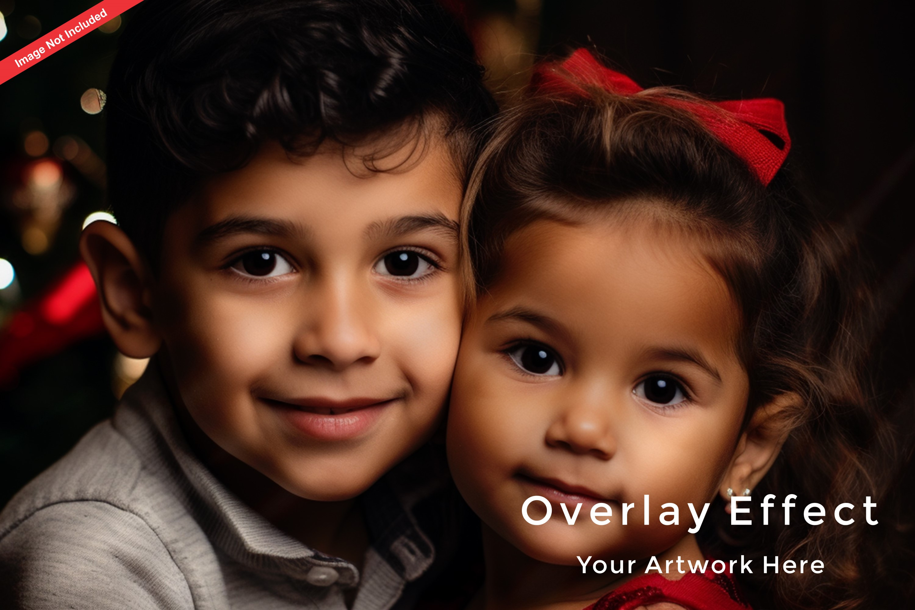 Shadow Overlay Effect Mockup, an Advertising Mockup by shahsoft