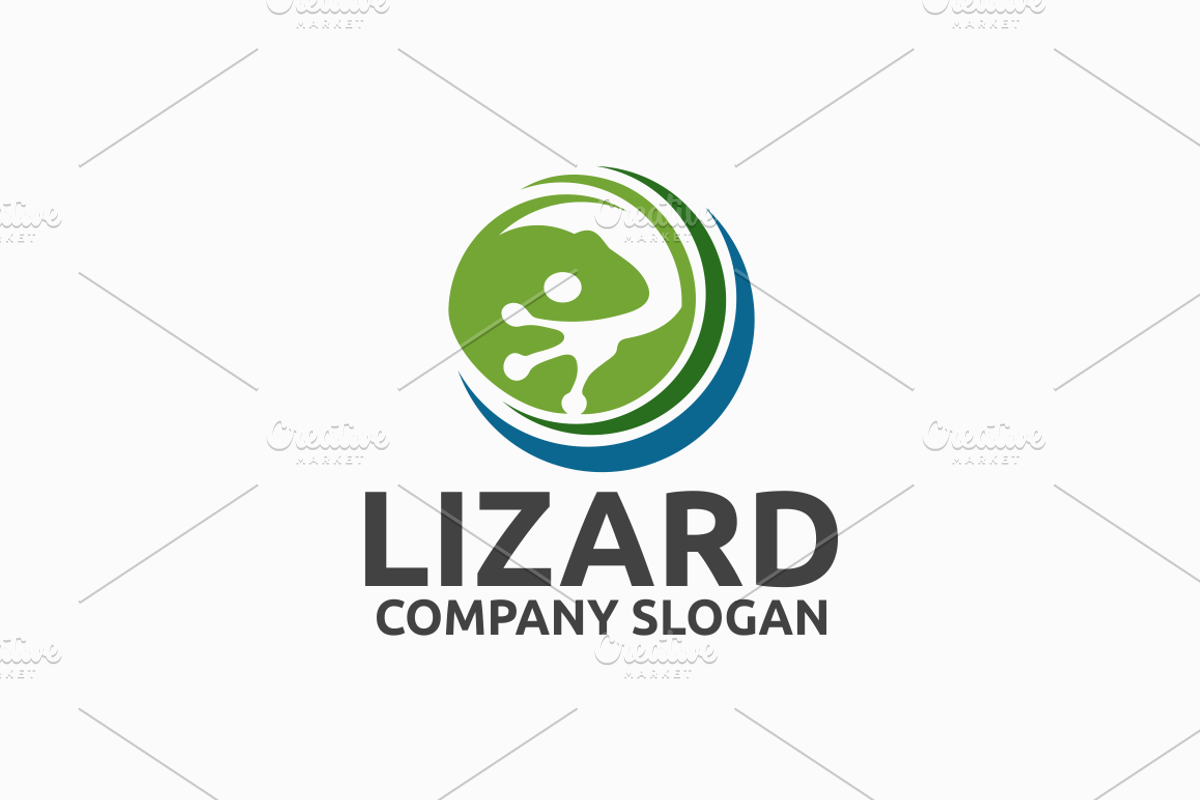 Lizard Logo, a Branding & Logo Template by Brandlogo