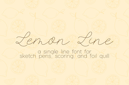 Dashed Line Font | Fonts ~ Creative Market
