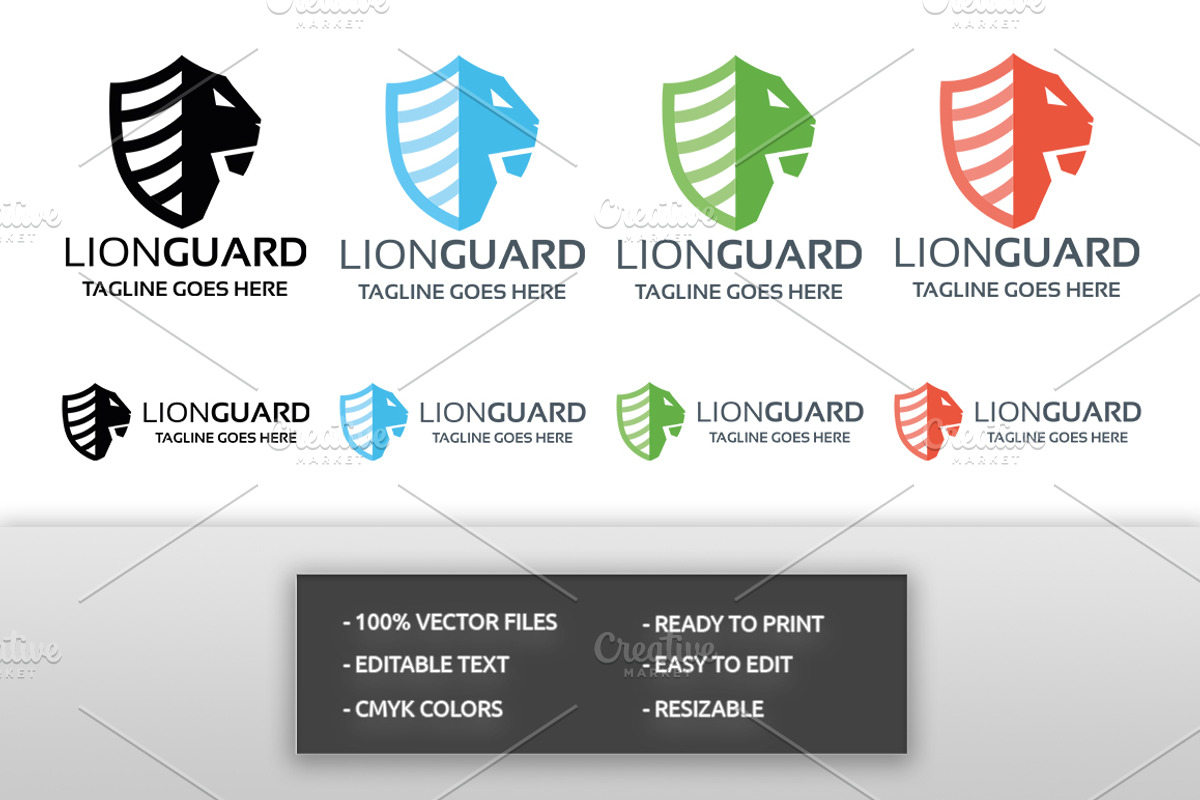 Lion Guard Logo, a Branding & Logo Template by Design_Planet | Creative ...