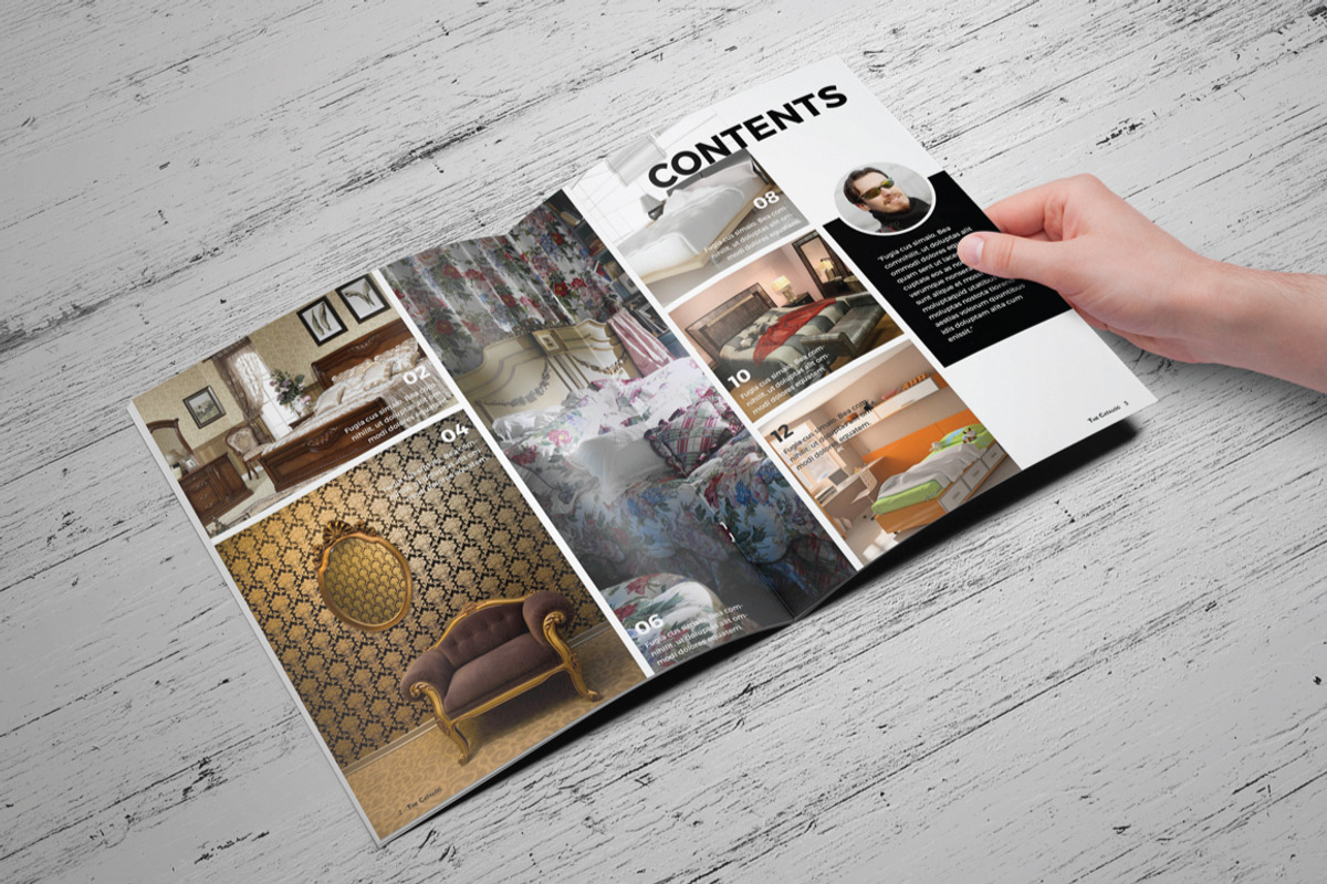 General Catalog Template, a Brochure Template by voryu