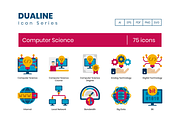75 Computer Science Icons | Dualine, an Icon by Flat Icons
