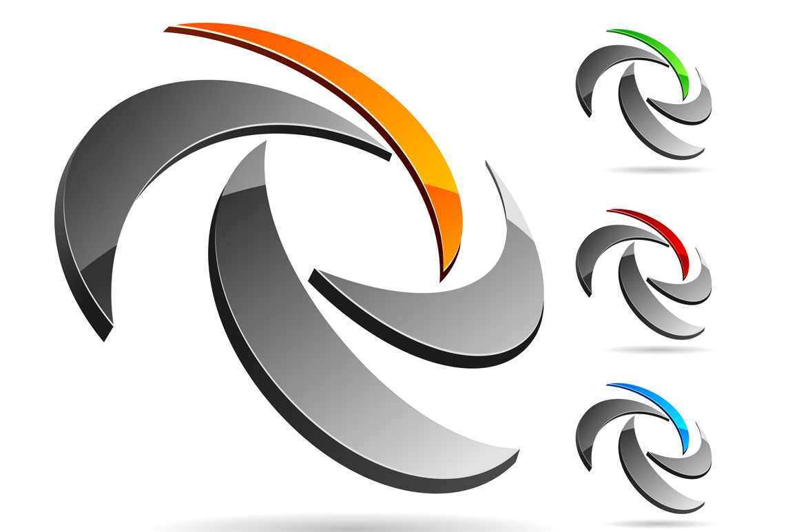 Bright high-quality 3d logo, a Branding & Logo Template by Vjom