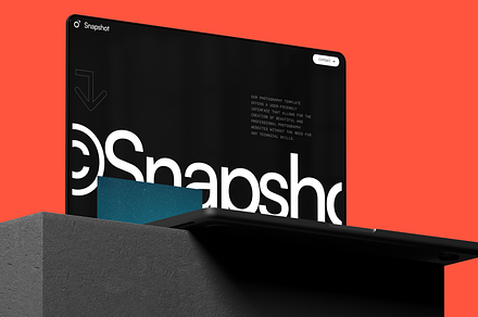 Landing page Uikit