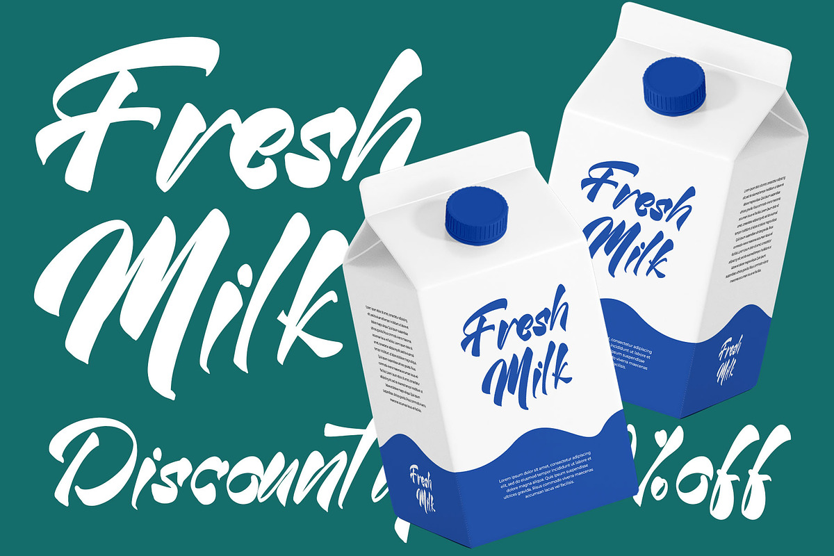 Rattenda Modern Script Font, a Script Font by RantautypeStudio