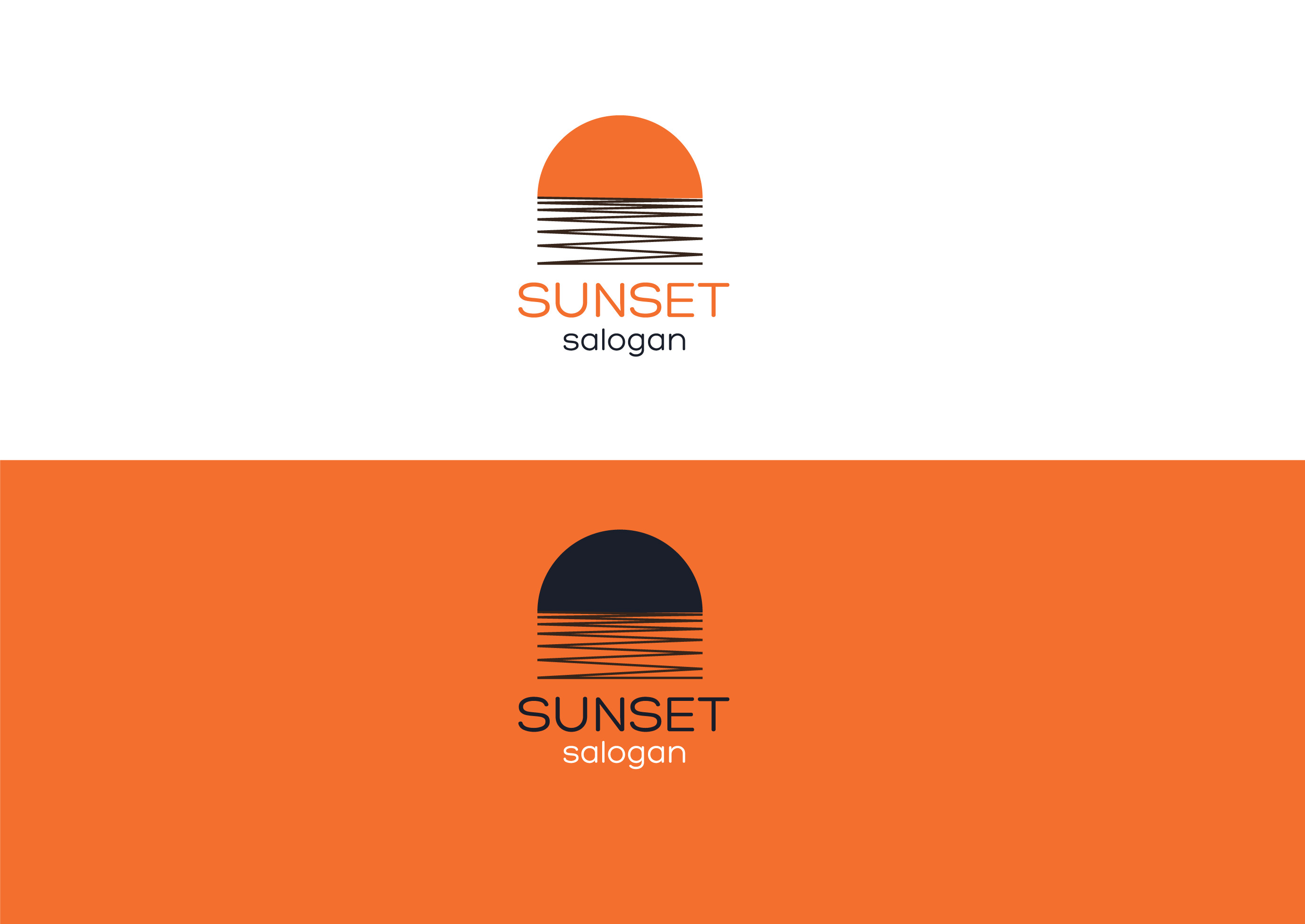 Sunset Logo, a Branding & Logo Template by Graphic Origin