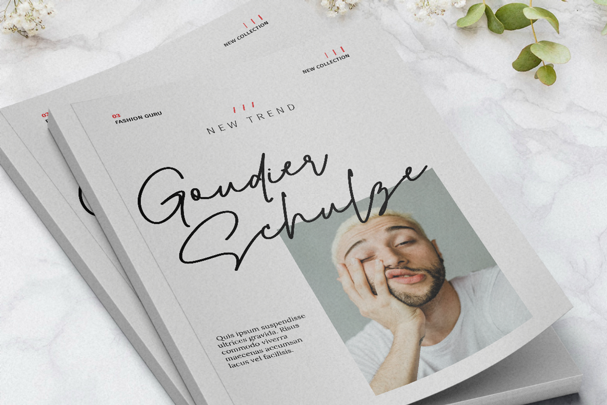 Alexandra Monoline Script, a Script Font by Creatype Studio