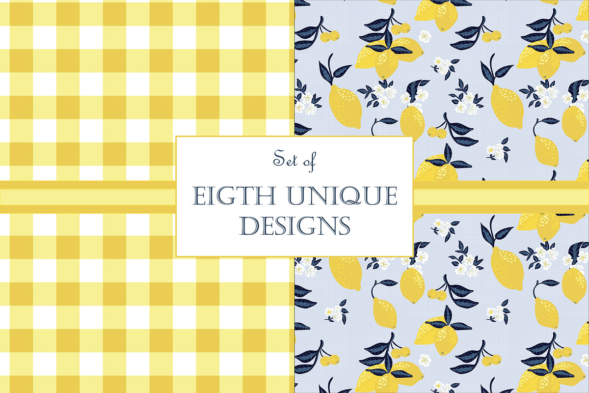 Lemon Repeat Patterns