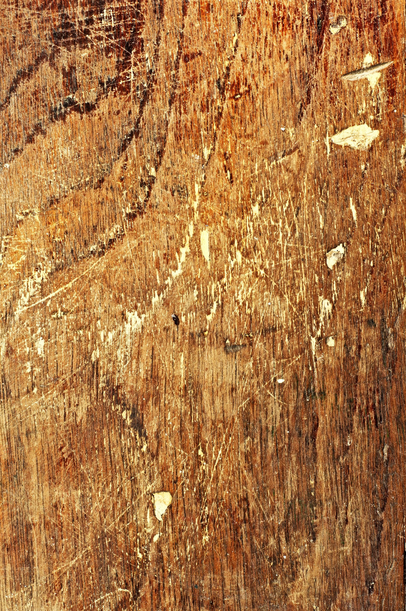 Distressed Wooden Texture, a Background Photo by Benjaminlion