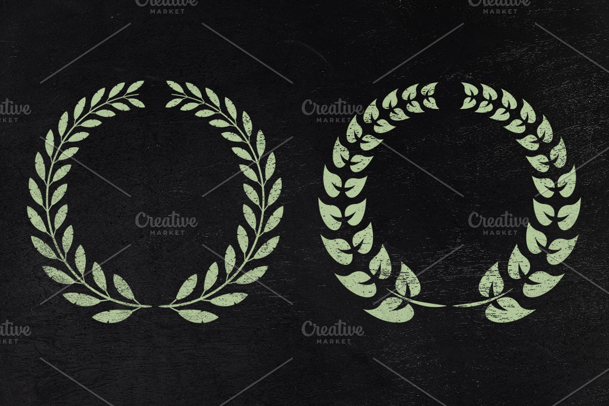 Vector Laurels Volume 1, an Object Graphic by Design Panoply
