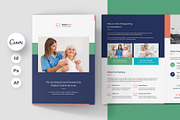 Senior Care Brochure Bifold Canva