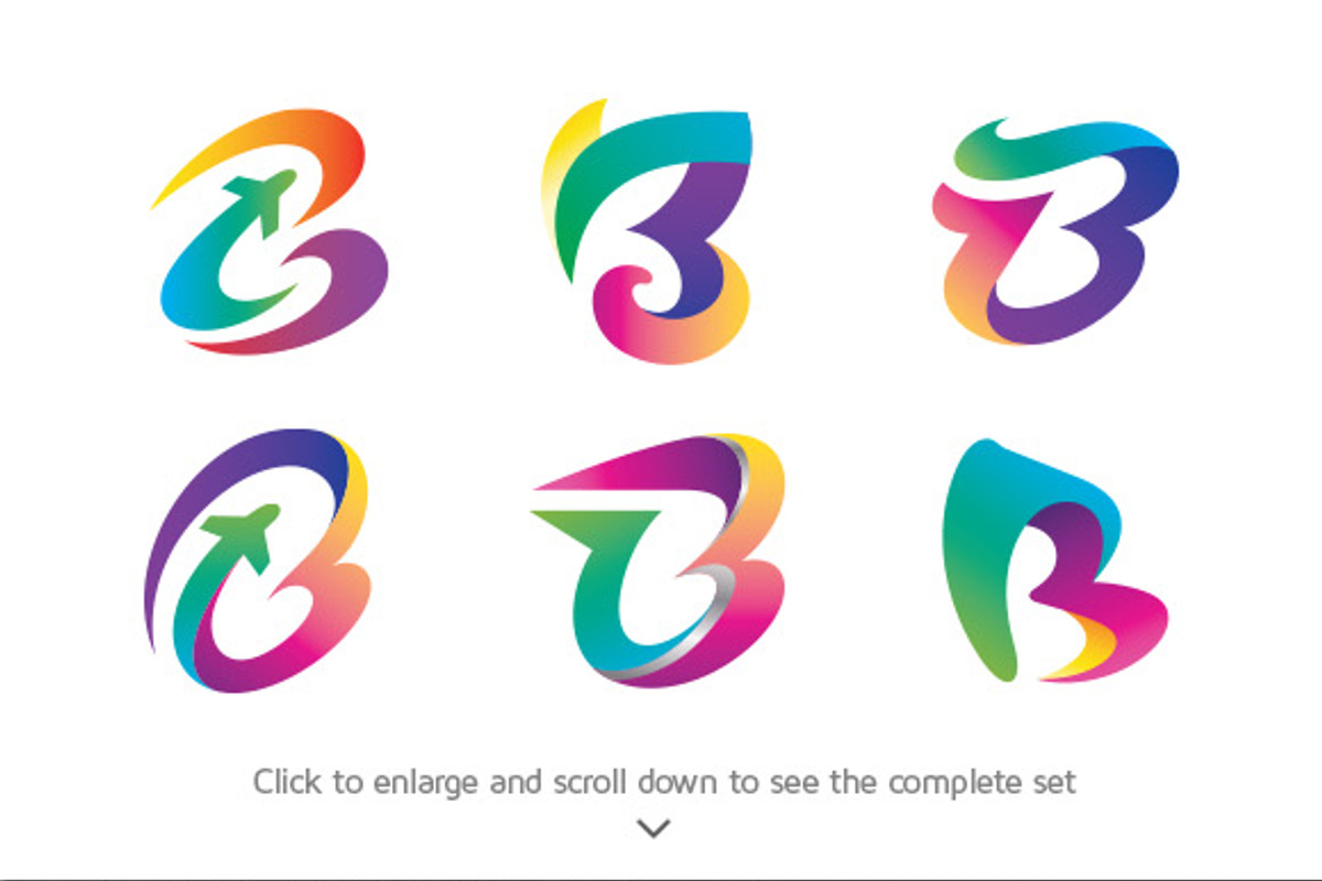 6 Best of Letter B Logos, a Branding & Logo Template by nospacestore