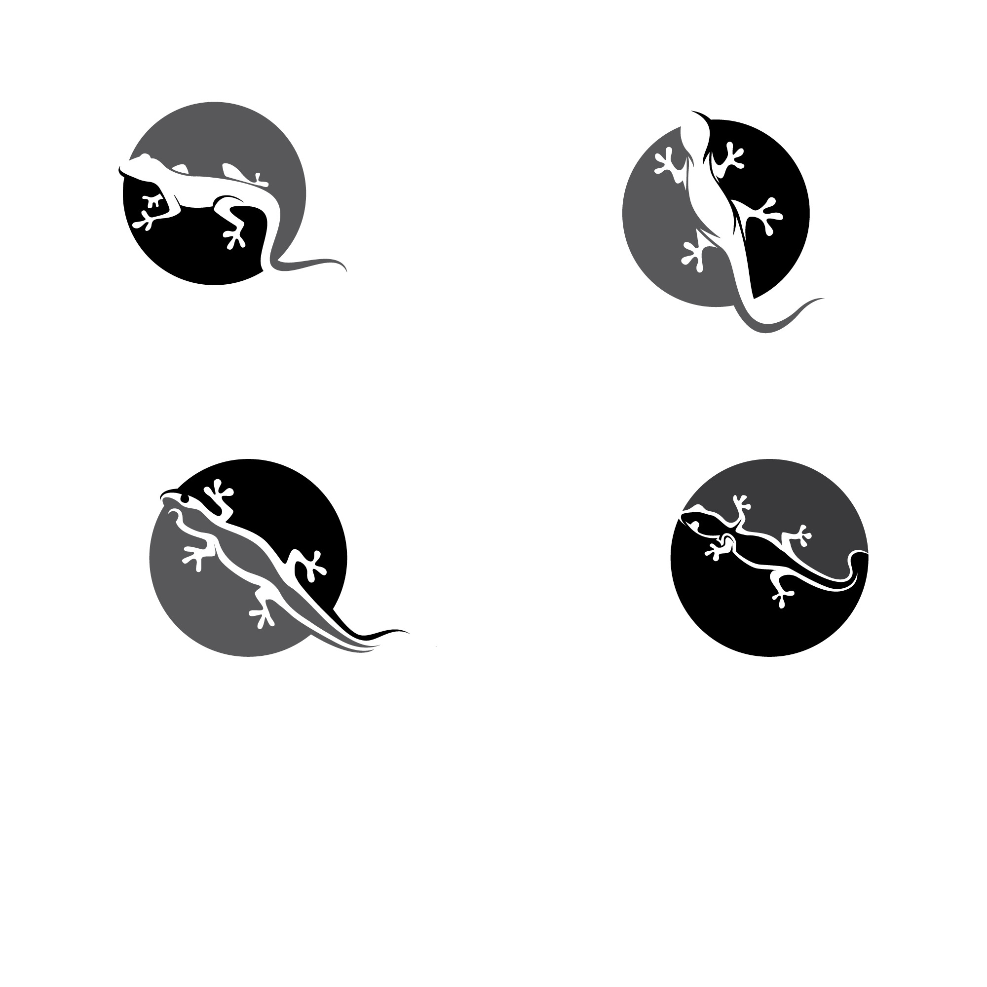 Lizard symbol icon vector animal, a Branding & Logo Template by ...