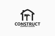 Construct, a Branding & Logo Template by Brandlogo