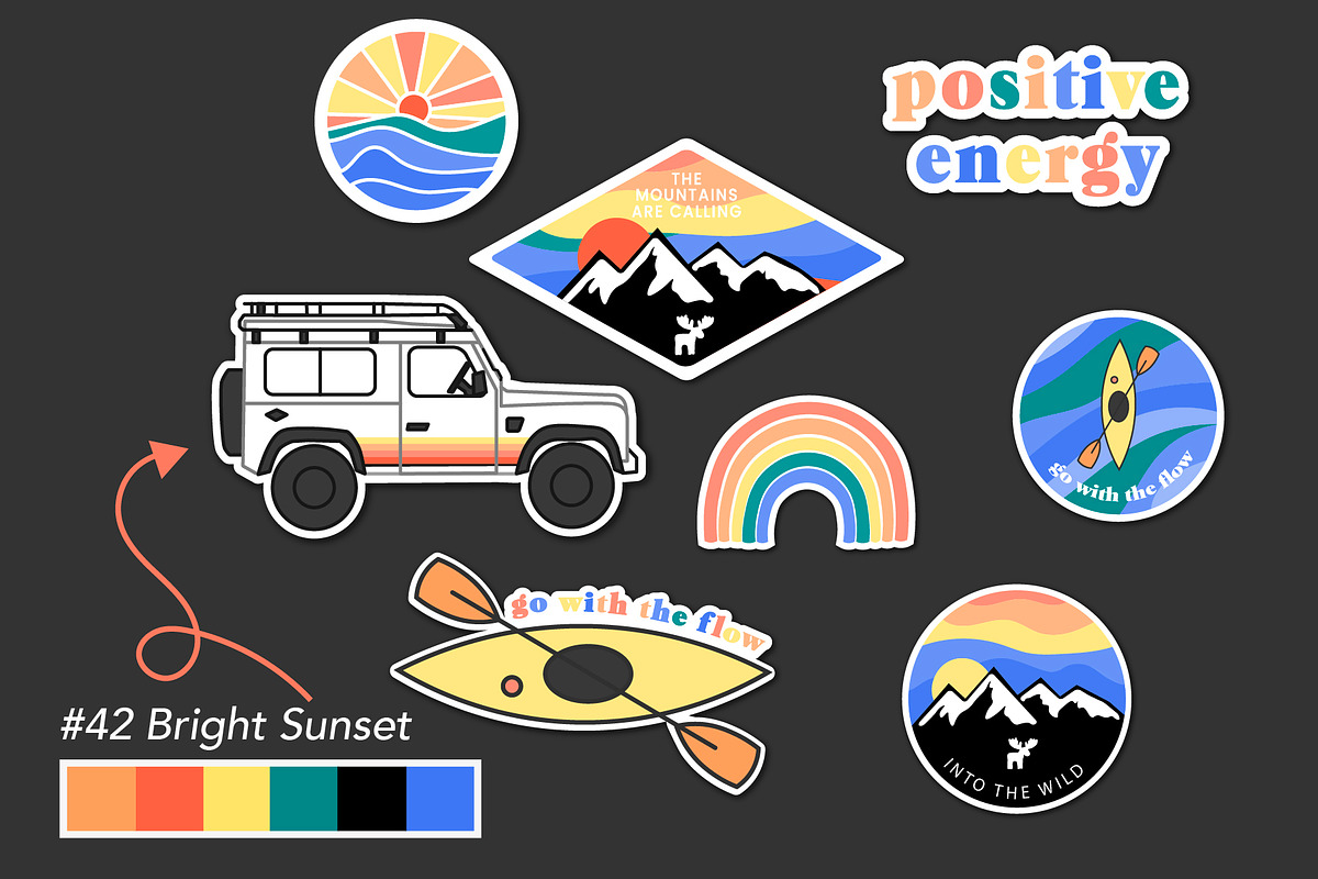 Trending Color Palettes for 2024