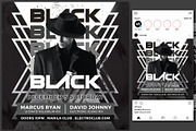 Black Flyer | Flyer Templates ~ Creative Market