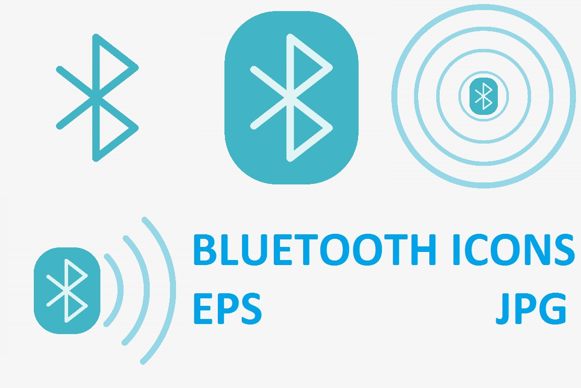 Bluetooth Vector Icons, a Technology Illustration by alex.hliv