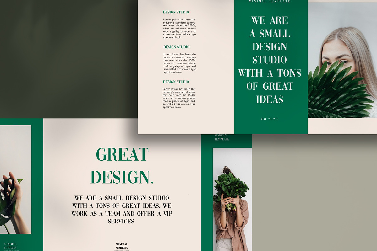 Darius Powerpoint Template, a Presentation Template by Yo Slide