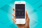 Finance iOS App, an App Template by Craft Design