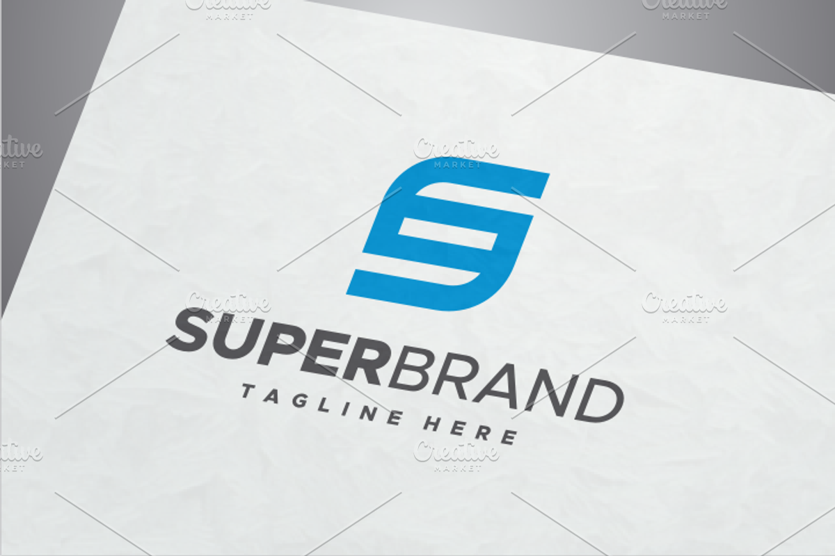 Super brand - Letter S Logo, a Branding & Logo Template by yopie