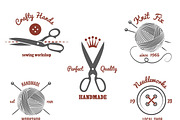 Handmade logos | Graphics ~ Creative Market