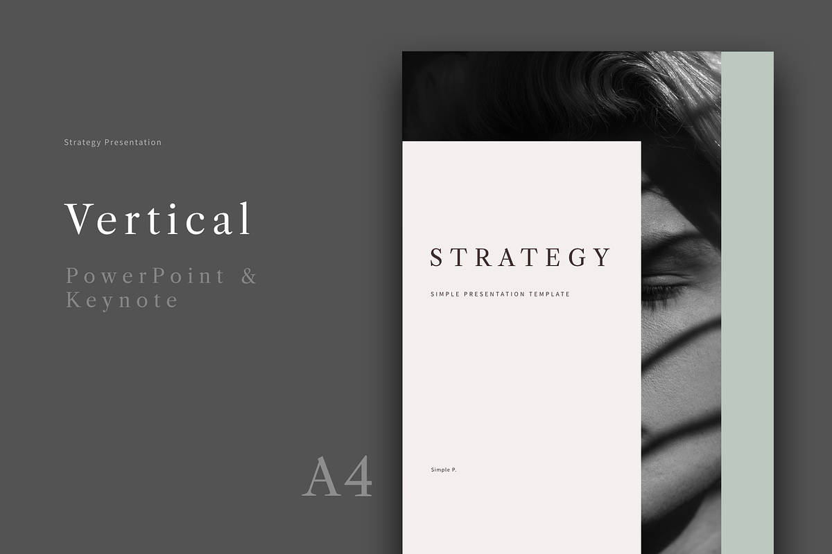 Strategy Vertical Template