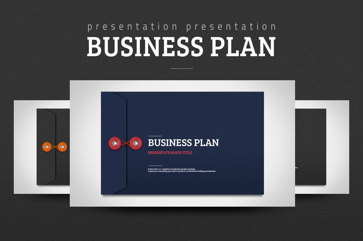 Business Plan, a Presentation Template by GoodPello