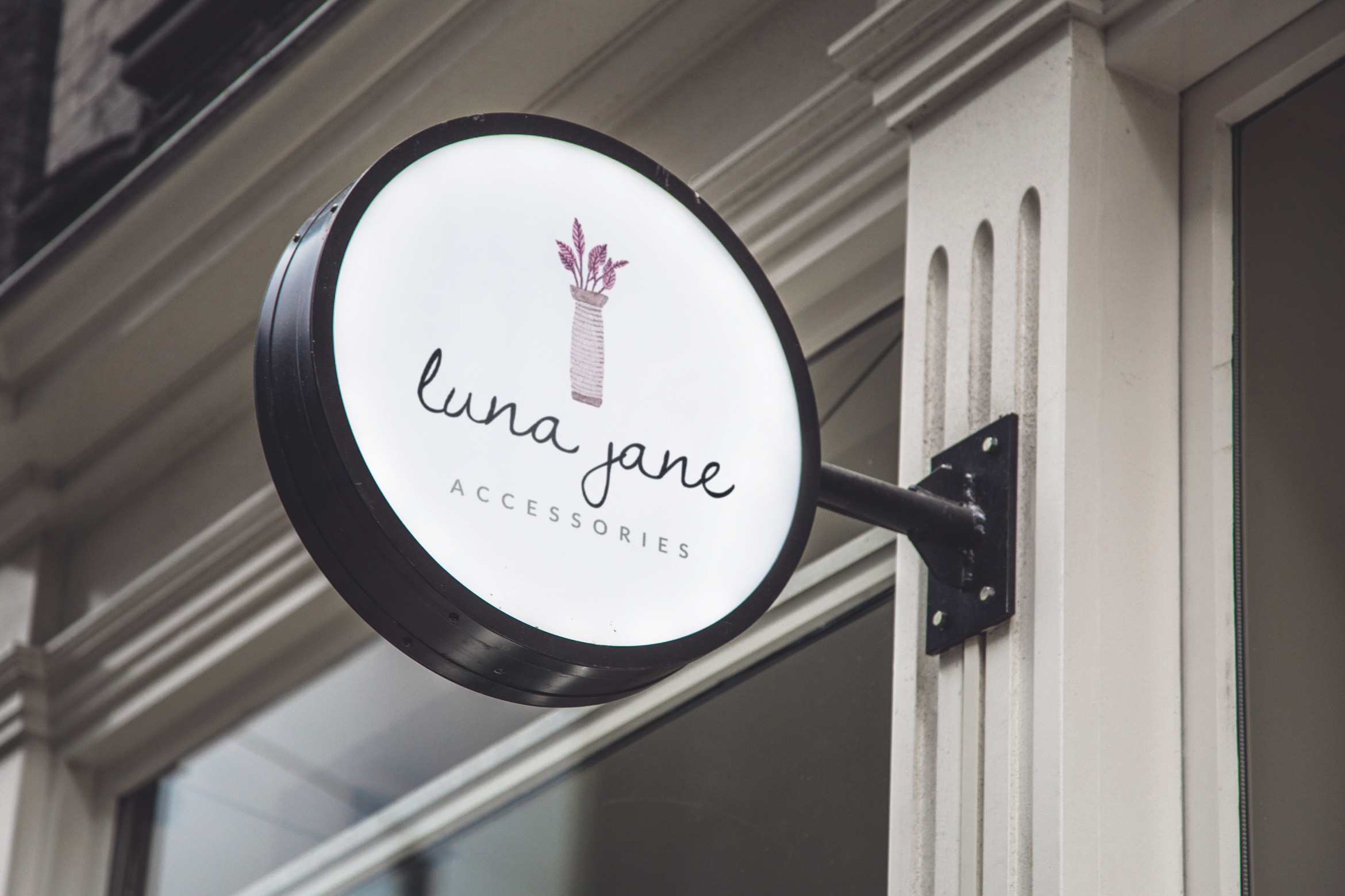 Luna Jane Logo, a Branding & Logo Template by Birka Studio