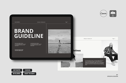 Soho - Powerpoint, a Presentation Template by Dirtytemp Studio