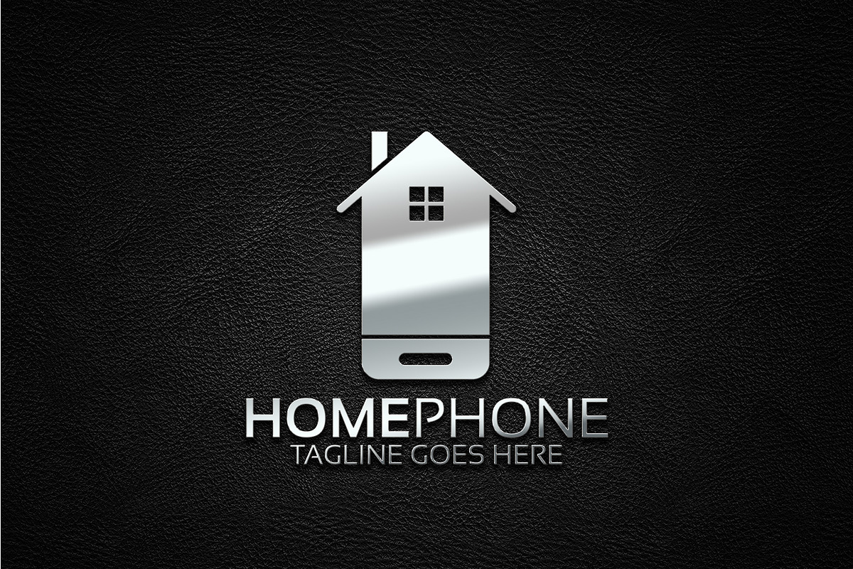 Home Phone Logo, a Branding & Logo Template by Josuf Media