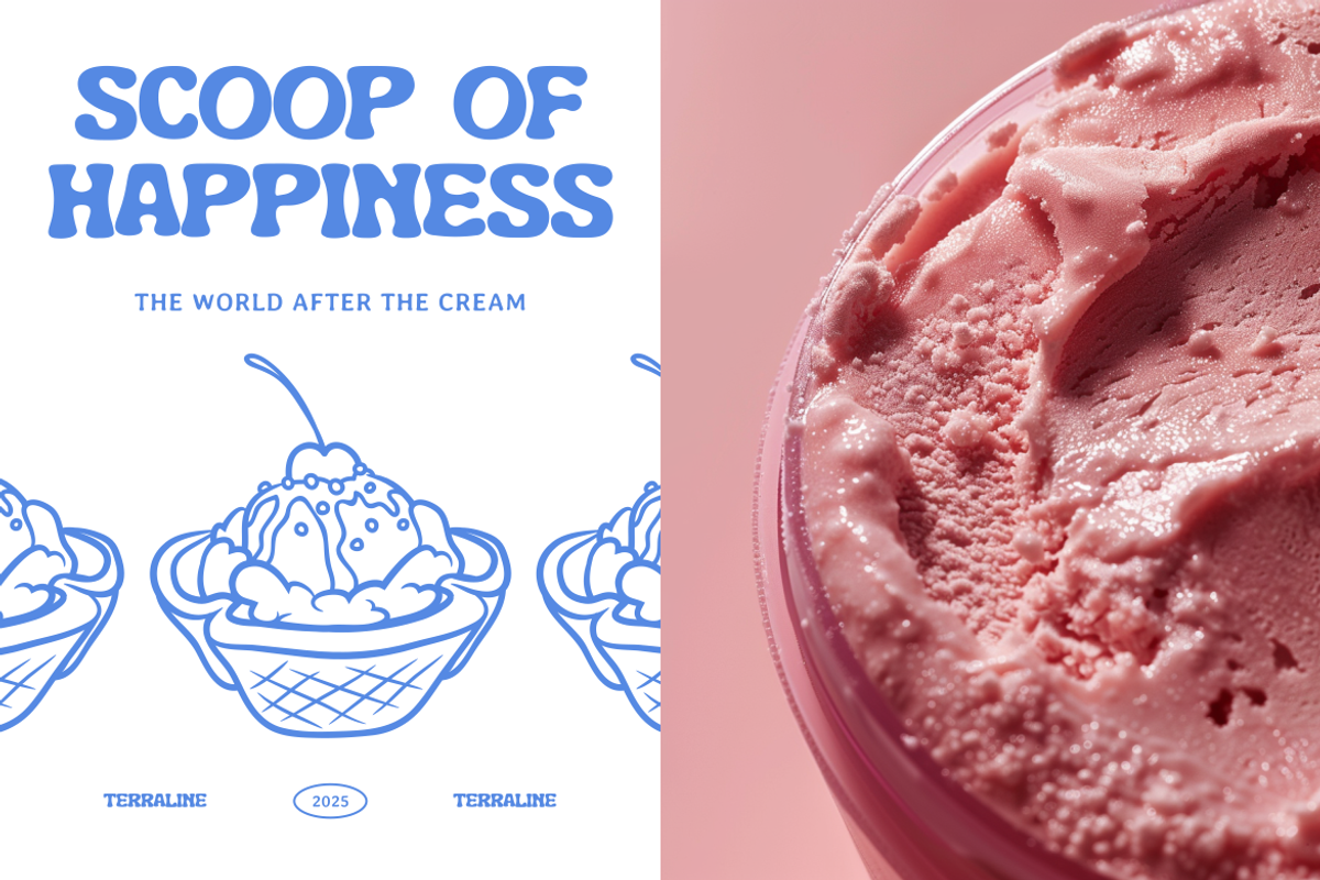 Terraline – Bubbly Display Font, a Font by Studio Moara